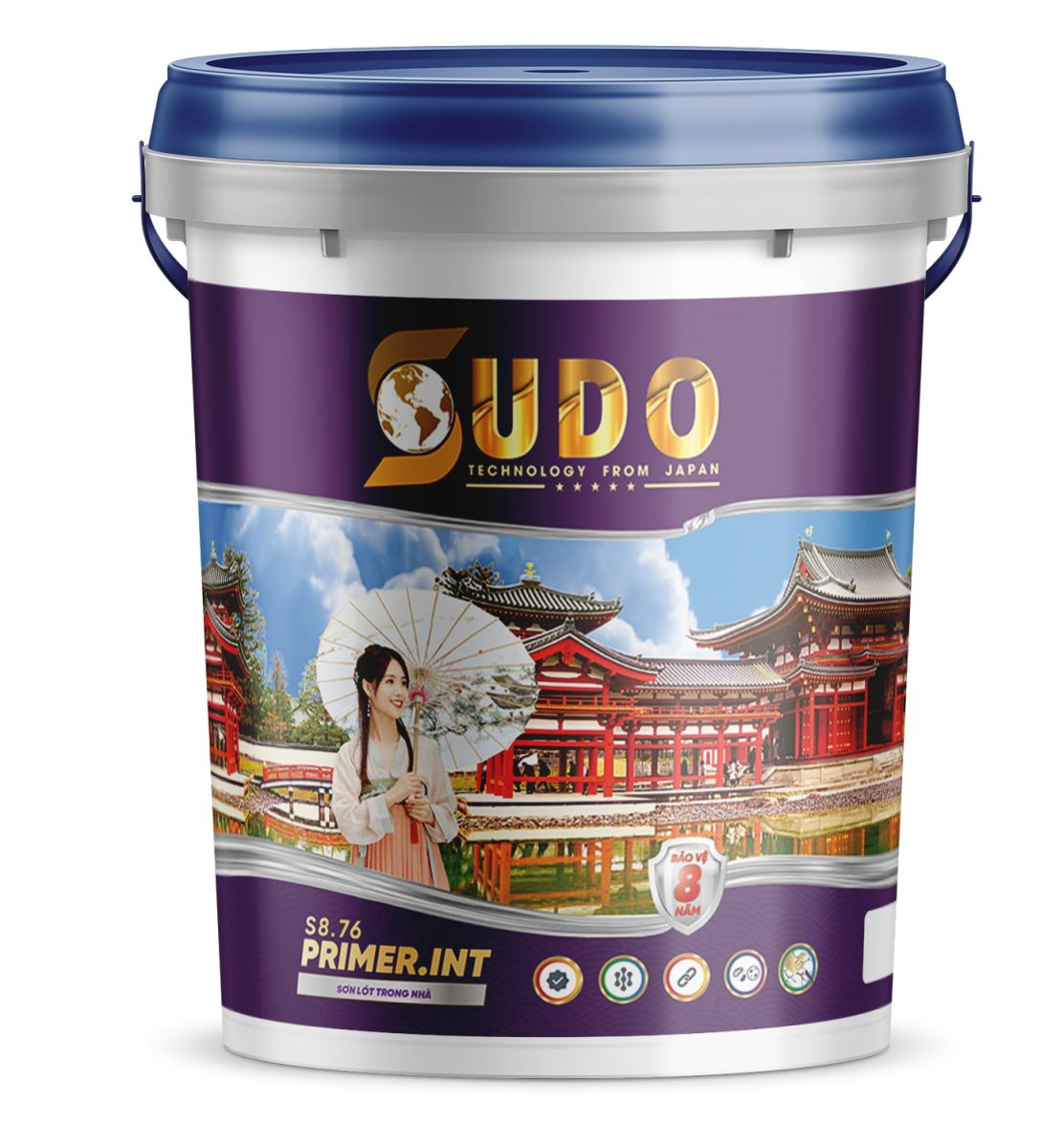 SƠN LÓT TRONG NHÀ – PRIMER.INT (S8.76-22KG) - Công Ty Cổ Phần SUDO Việt Nam SƠN LÓT TRONG NHÀ – PRIMER.INT (S8.76-22KG) - Công Ty Cổ Phần SUDO Việt Nam