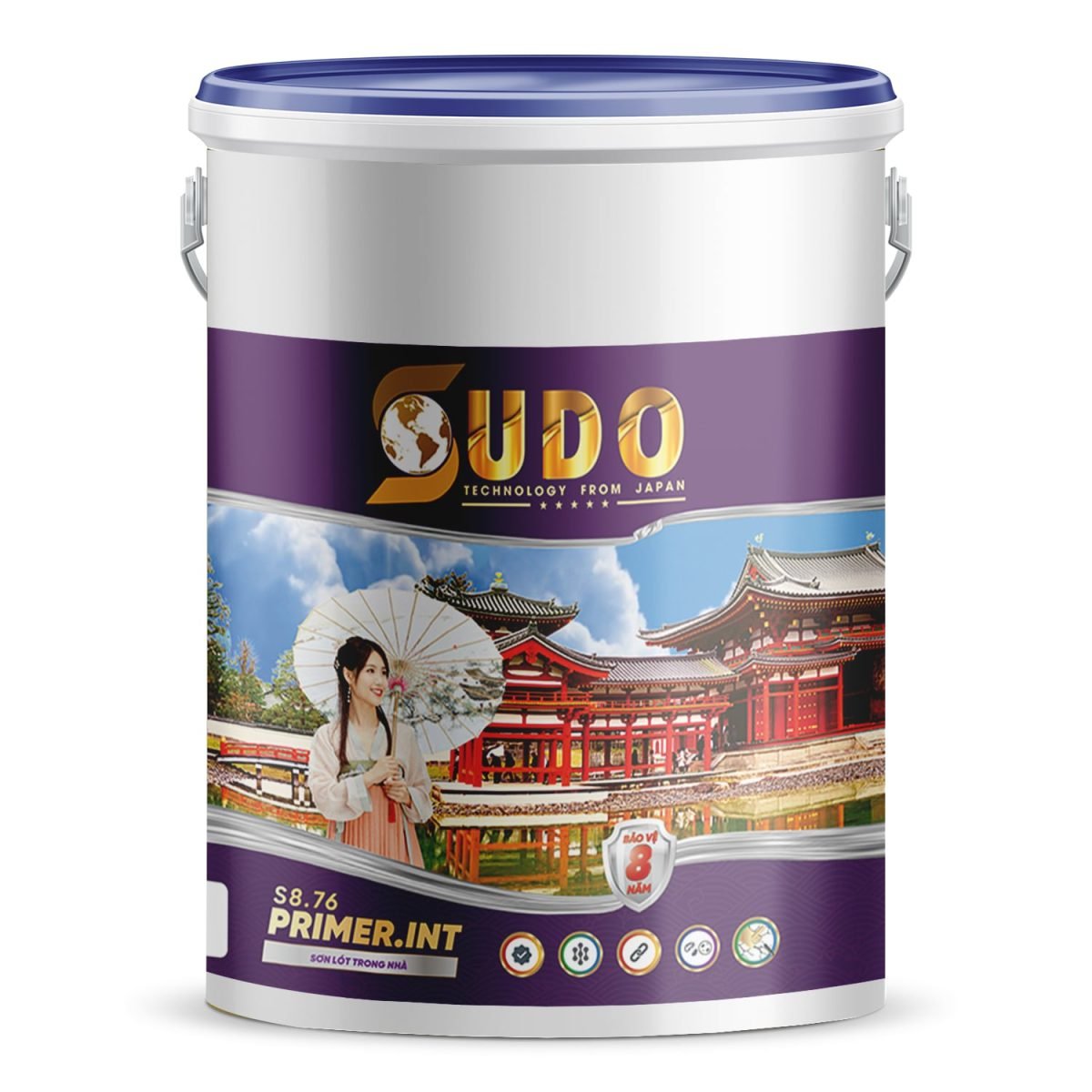 SƠN LÓT TRONG NHÀ – PRIMER.INT (S8.76-6KG) - Công Ty Cổ Phần SUDO Việt Nam SƠN LÓT TRONG NHÀ – PRIMER.INT (S8.76-6KG) - Công Ty Cổ Phần SUDO Việt Nam
